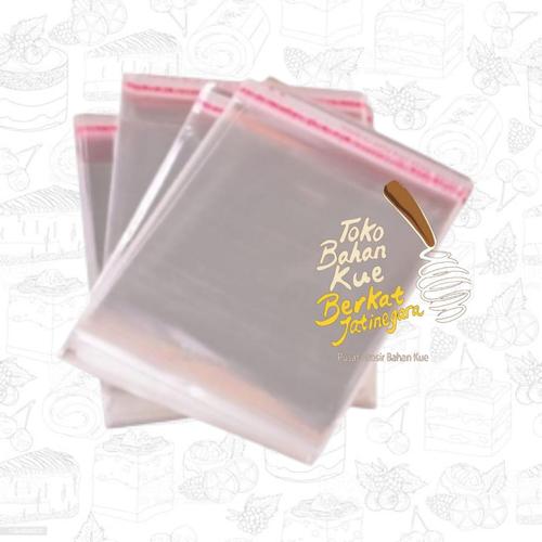 Jual PLASTIK OPP LEM / PLASTIK OPP ROTI CAKE DONAT ALL SIZE ISI 100 PCS ...