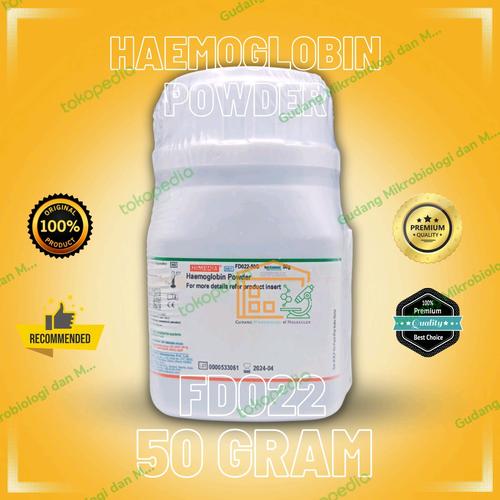 Jual Haemoglobin Powder, 50 Gram - Kab. Bogor - Gudang Mikrobiologi dan ...