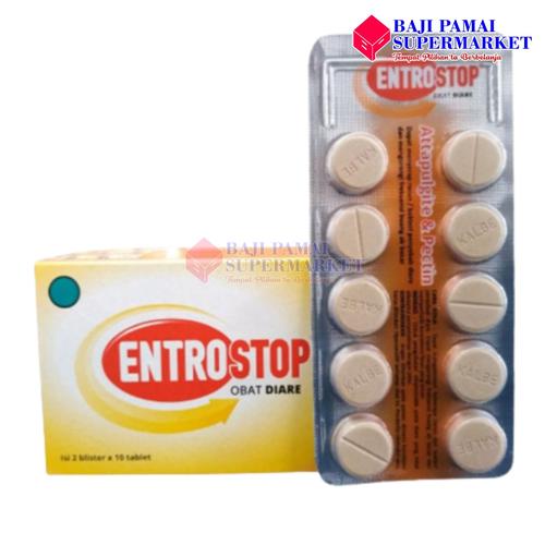 Jual ENTROSTOP OBAT DIARE ISI 10 TABLET - Kota Makassar - BAJI PAMAI ...