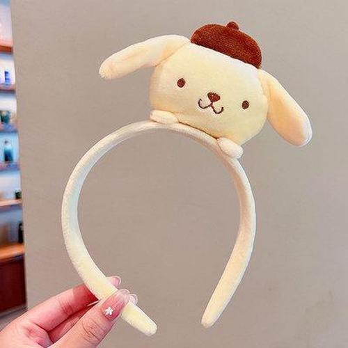 Jual BANDO BANDANA CINNAMOROLL KUROMI MELODY POMPOMPURIN HEADBAND ...
