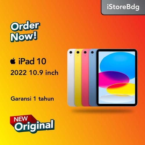 Jual Ipad 10 2022 10 9 Inch 64gb 256gb Garansi Resmi Ibox Inter Wifi