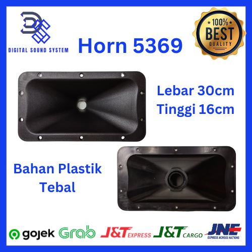 Jual Horn 5369 - Corong Speaker - Daun Tweeter Line Array Kualitas DSS ...