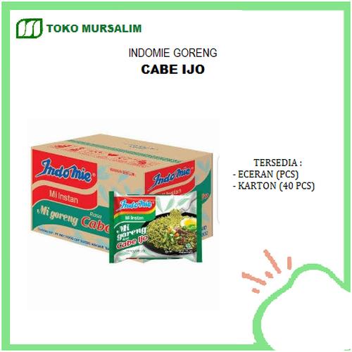 Jual Indomie Mie Goreng Cabe Ijo 85gr - 1 pcs, ACEH - Kota Surabaya ...