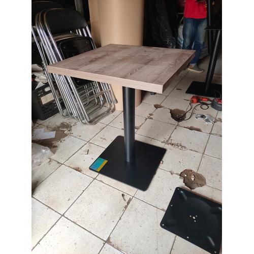 Jual BC || Meja caffe resto, rumah makan 60*60*75 hotel, kantin, kaki ...
