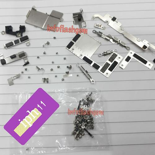 Jual Baut Seng Set Plat Kaleng Bracket Penutup Lcd Batre iPhone 11 Pro ...