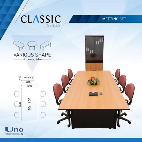 Jual Meja Kerja Meeting Uno Office - Classic Series - UCT 1733- 240cm ...