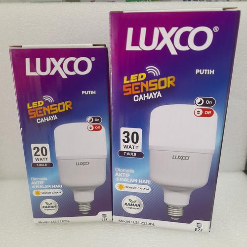 Jual LUXCO LAMPU LED SENSOR CAHAYA / LIGHT SENSOR / LAMPU OTOMATIS T ...