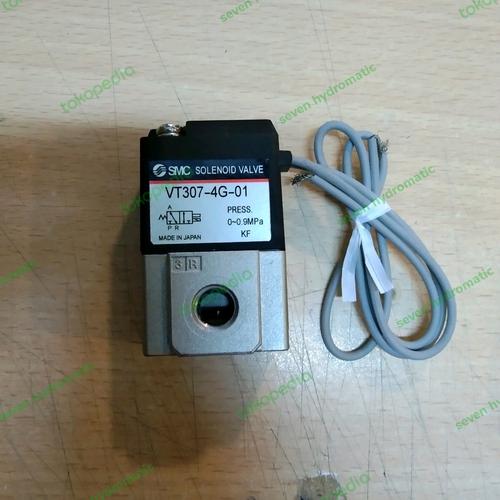 Jual SOLENOID VALVE SMC VT307-4G-01 220VAC - Jakarta Barat - seven ...