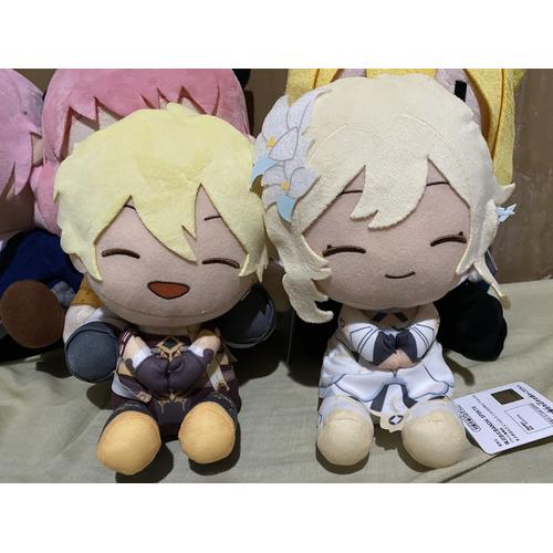 Jual Genshin impact plush lumine aether traveler tabibito - Aether ...