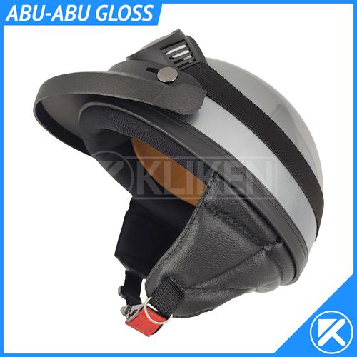 Jual Helm Chips Retro Vespa Klasik Dewasa Variasi Pet dan Kacamata ...