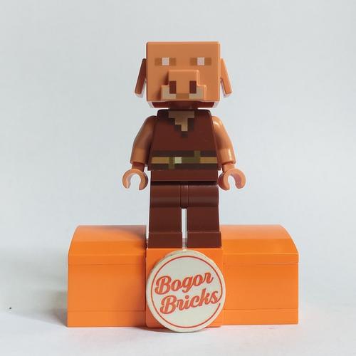 Jual Lego Minifigure Minecraft - Piglin Reddish Brown Legs - Kota Bogor ...