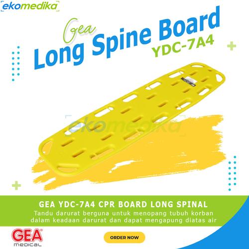 Jual GEA CPR Board Child / Papan Tandu Emergency Anak YDC 7A4 Long ...