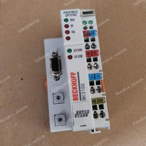 Jual BK3100 BECKHOFF PROFIBUS COUPLER DP/FMS 24vdc - Kab. Bekasi ...