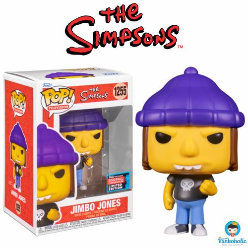 Jual Funko POP! Television The Simpsons - Jimbo Jones [NYCC Exclusive ...