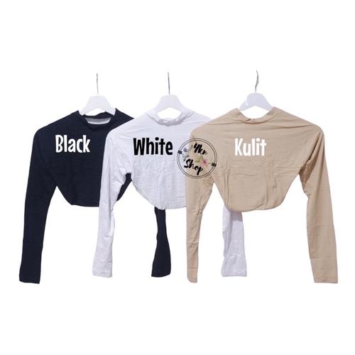 Jual Inner Bolero Sambung Leher - Putih - Kab. Tangerang - Shopatykn ...