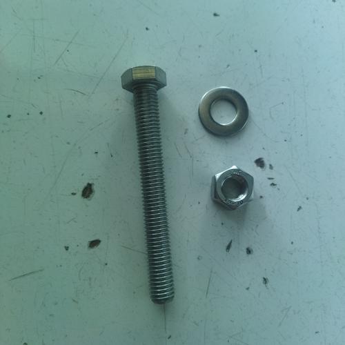 Jual baut mur ring plat stainless304, M12x100 full drat - Kab ...