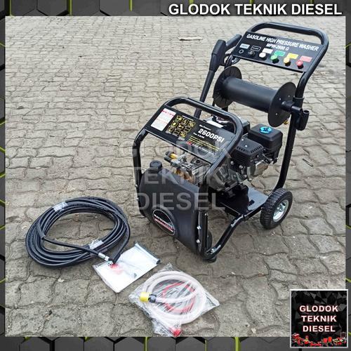 Jual MESIN STEAM BENSIN 200 BAR HIGH PRESSURE WASHER MATSUMOTO - Merk ...