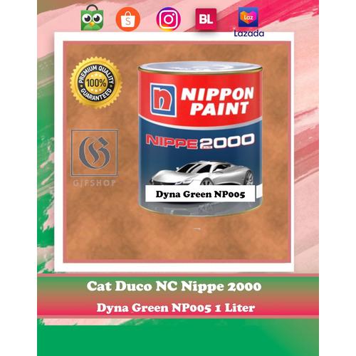Jual Cat Duco NC Nippe 2000 Dyna Green NP005 1 Liter - Jakarta Timur - GJFshop | Tokopedia