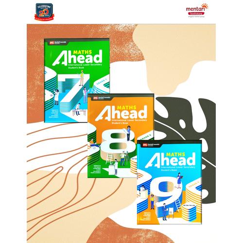 Jual Maths Ahead International Lower Secondary Student Bk | Matematika ...