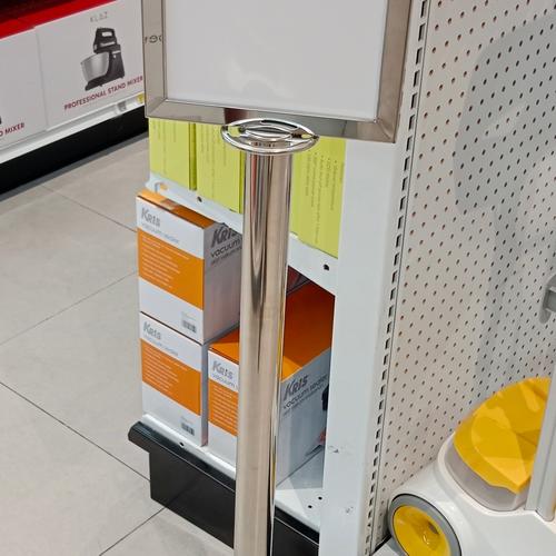 Jual KRISBOW Papan Informasi/Pengumuman/Signboard A4 Stainless Steel ...