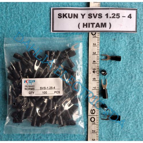 Jual SKUN Y SVS -1,25-4 HITAM 1 PACK - Kab. Sidoarjo - DAHLIA ELECTRIC SDA | Tokopedia