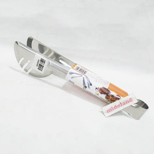 Jual Tong tongs jepit Capit Capitan Gorengan Kue tebal steinless steel ...