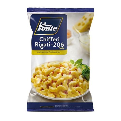 Jual La Fonte Chifferi Rigati 500gr - Elbow Macaroni - Makaroni Pipa ...