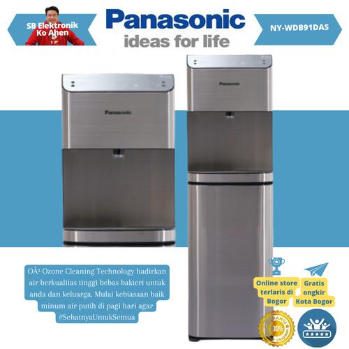 Jual Water Dispenser Panasonic Galon Bawah NY-WDB91DAS Touchless - Kota ...