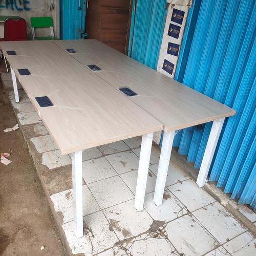 Jual komputer Meja kerja panjang 240*60*75 bisa jadi meja meeting ...