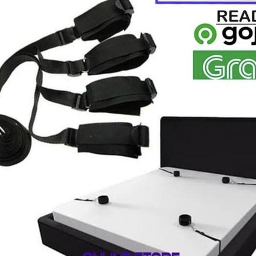 Jual Bondage Bed Tali BDSM Pengikat Kaki Tangan Kasur Toys Alat Bantu ...