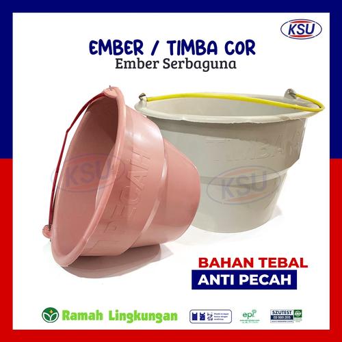 Jual Ember Cor/Timba Cor anti pecah tebal ember bangunan - Kab. Malang ...