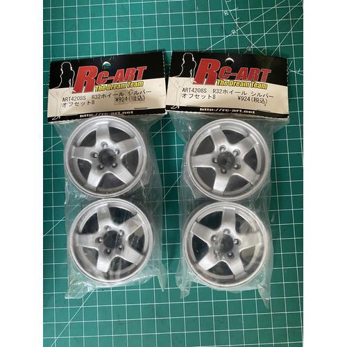 Jual Velg rc Art oem r32 ofset 8 (rare) not yokomo mst reved tamiya ...