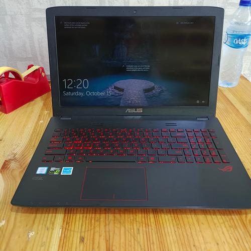 Jual LAPTOP GAMING ASUS ROG GL552VXK COR I7-6700HQ GEN 6 NVDIA GTX950M 4GB - Jakarta Barat ...