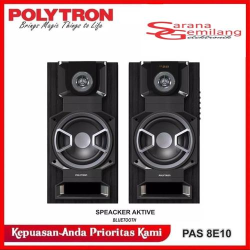 Jual SPEAKER AKTIF POLYTRON PAS8E10 BLUETOOTH POLYTRON PAS 8E10 - Kota ...