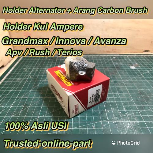Jual Holder Alternator Carbon Brush Avanza Rush Terios Innova APV USI ...