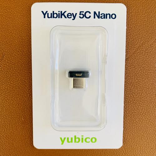 Jual YubiKey 5C Nano USB Security Key FIDO Certified - Kota Bandung ...