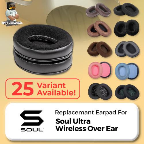 Jual Earpad Busa Bantalan Ear Cushion Soul Ultra Wireless Over Ear ...