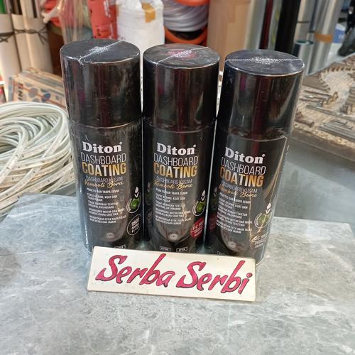 Jual Cat semprot spray Dashboard coating 400ml Diton - Kota Pekanbaru ...