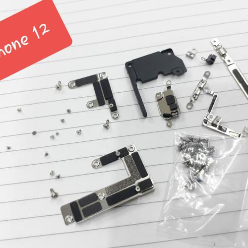 Jual Baut Seng Set Plat Kaleng Bracket Penutup Lcd Batre iPhone 12 Pro ...