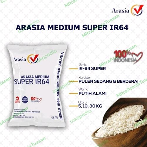 Jual Beras Arasia Medium Super 10kg - Kab. Deli Serdang ...