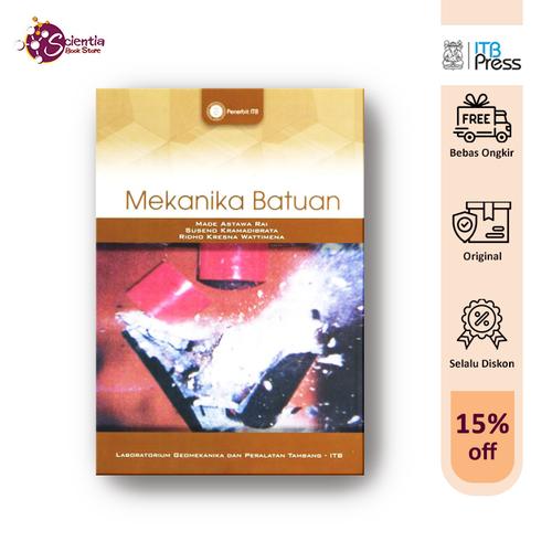 Jual ITB Press Mekanika Batuan Made Astawa Rai - Pertambangan - Kab. Bandung Barat - Scientia ...