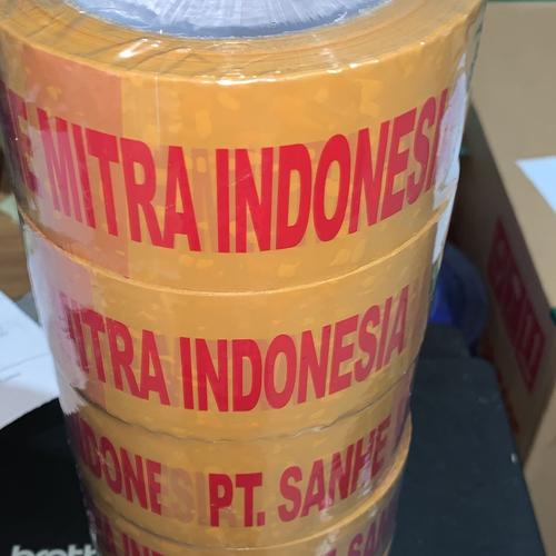 Jual Lakban Custom Print Dasar Coklat - Kota Medan - Cipta Promosi ...