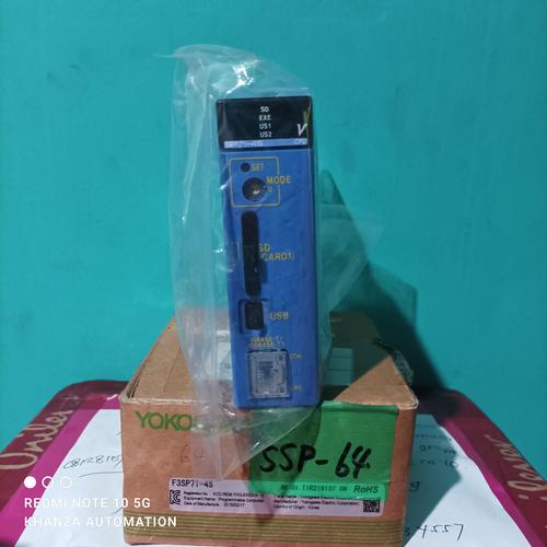 Jual PLC YOKOGAWA F3SP71-4S SEQUENCE CPU New - Kab. Bandung - KHANZAAUTOMATION | Tokopedia