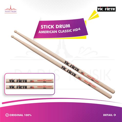 Jual Stick Drum VIC VIRTH AMERICAN CLASSIC HD4 ORIGINAL - Kota Salatiga ...