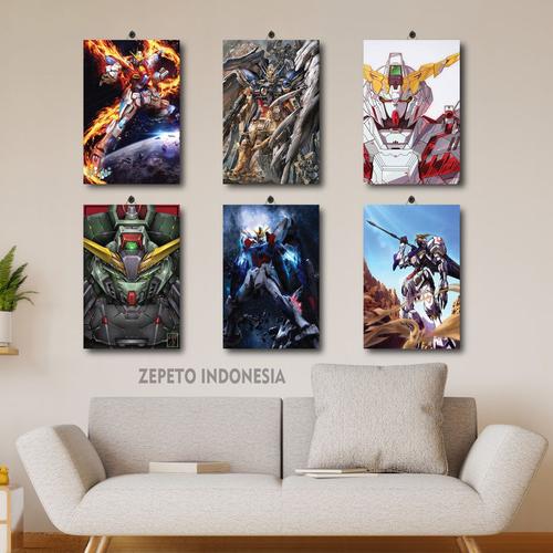 Jual 21-40 DECORATE KITCHEN MOBILE SUIT GUNDAM EKDDI/EPLX6 / LUKISAN ...