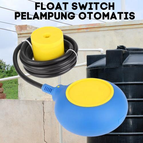 Promo Pelampung Air Radar Float Switch otomatis Pompa Air otomatis - 2METER-BULAT - Kota ...