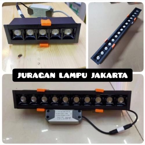 Jual LAMPU DOWNLIGHT BAR MATA MATA SPOT LIGHT BAR LED SOROT PLAFON ...
