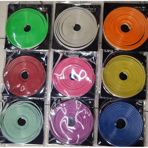 Jual Lampu Led Neon Flex Strip Light Flexible Dc12v 5 Meter Ip65