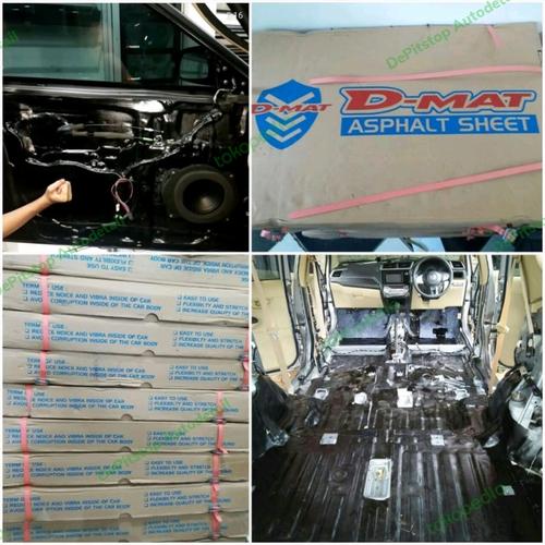 Jual PEREDAM LANTAI ASPAL PEREDAM SUARA PEREDAM MOBIL 2MM DMATT ...
