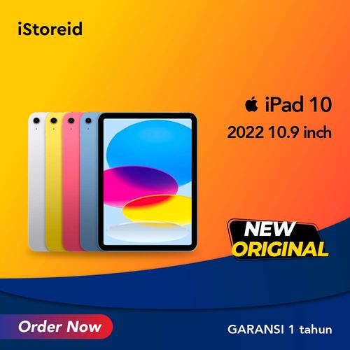 Jual Ipad 10 2022 10 9 Inch 64gb 256gb Garansi Resmi Ibox Inter Wifi